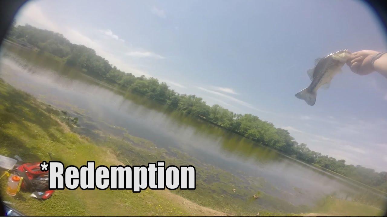 REDEMPTION! Daretown Lake NJ 5/18/2017 - YouTube