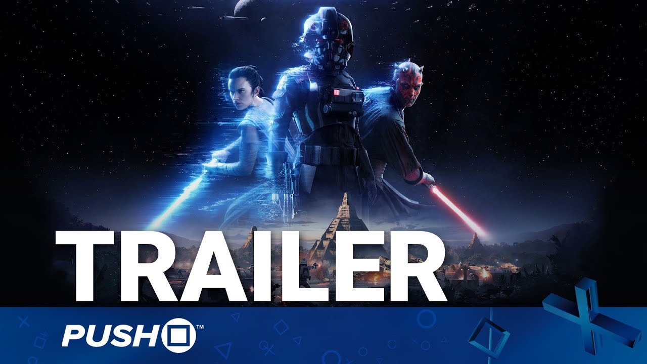 Star Wars Battlefront 2 PS4 Trailer: Starfighter Assault | PlayStation ...