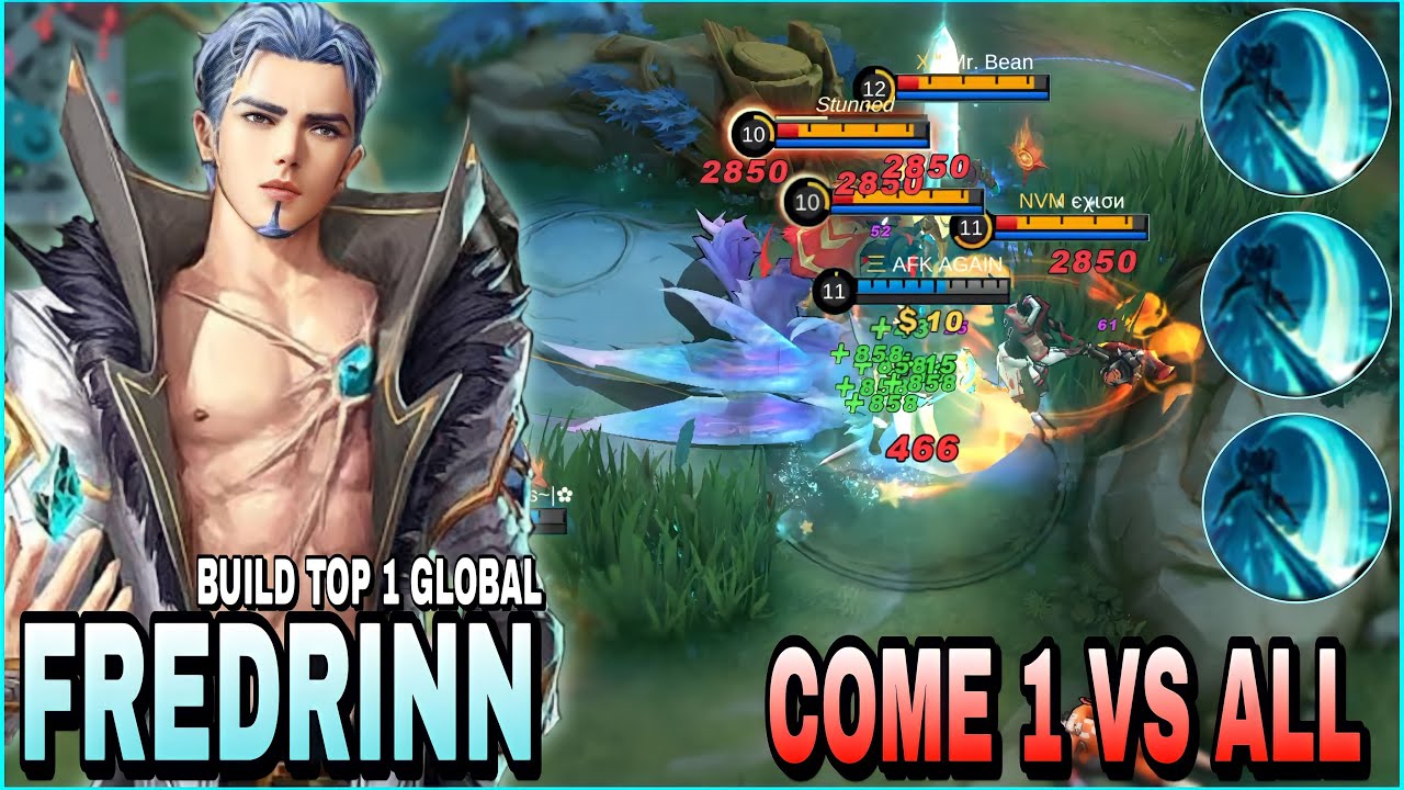Fredrinn Best Build 2023 - Insane Damage - Build Top 1 Global Fredrinn ...