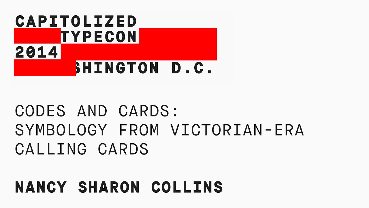 Codes and Cards: Symbology from Victorian-Era Calling Cards — Nancy ...