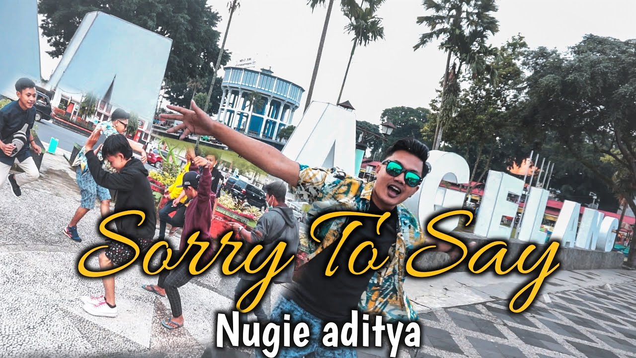 Sorry to say - Nugie ( Official Music Video ) - YouTube