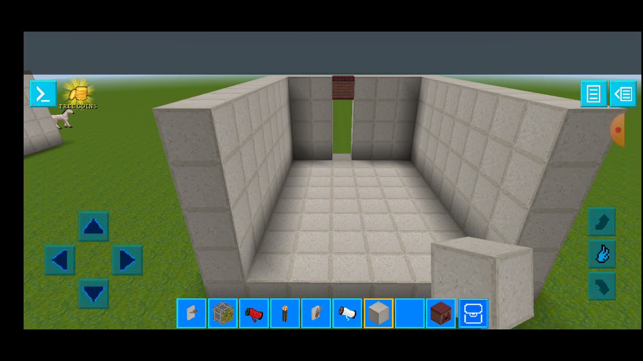 How to make a off,on water in bathroom for realm craft. - YouTube