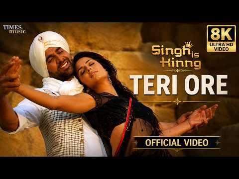 Teri Ore (8K) | Akshay Kumar, Katrina Kaif | Rahat Fateh Ali Khan, Shreya Ghoshal | Singh Is Kinng