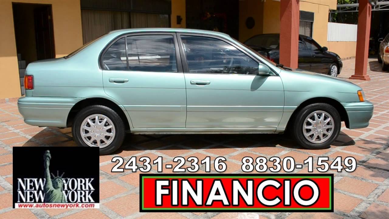 Toyota Tercel 1992, Verde metalico, automatico 4 puertas, financio ...