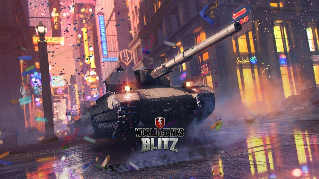 World of Tanks Blitz is a meme? - YouTube