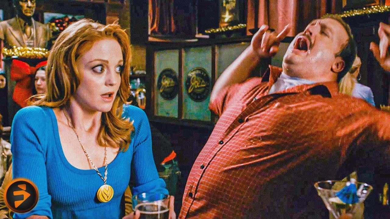 The Bar Can’t Handle PAUL BLART’s Drunken Karaoke Chaos - YouTube