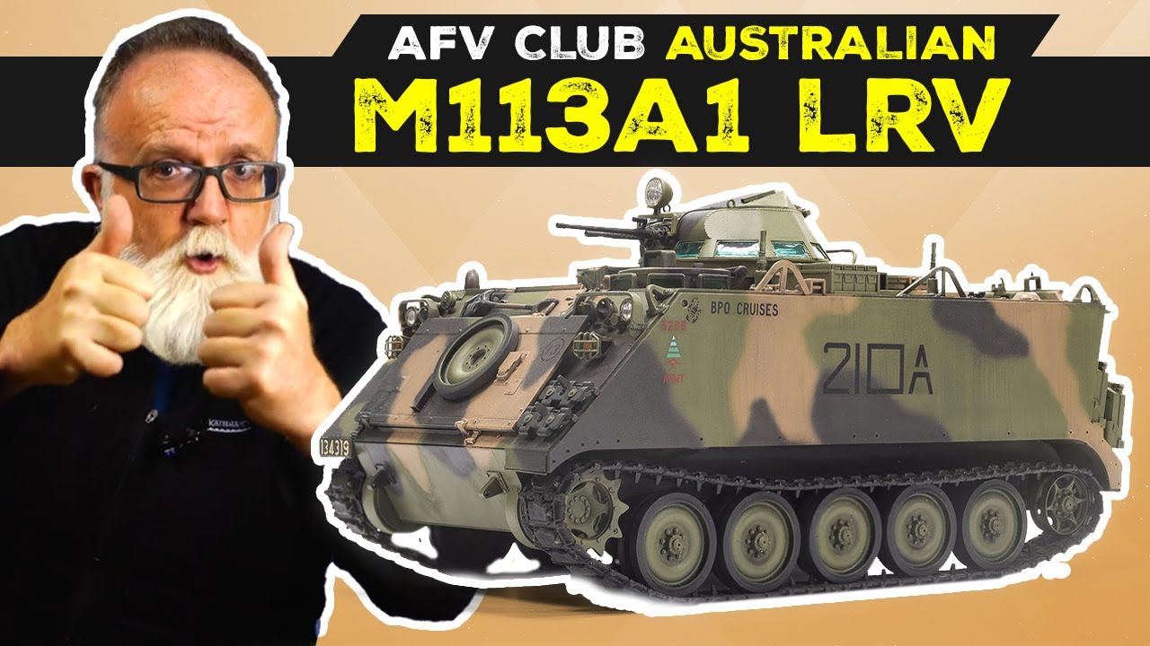 AFV Club 1/35 Australian M113A1 LRV & Hobby Boss B-24J Liberator with ...
