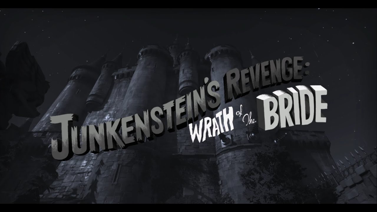 Overwatch 2 | Junkenstein's Revenge: Wrath of the Bride (Expert ...