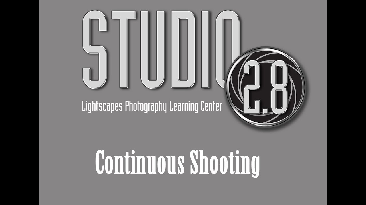Digital Camera Menu Setting - Continuous Shooting Mode in a Digital ...