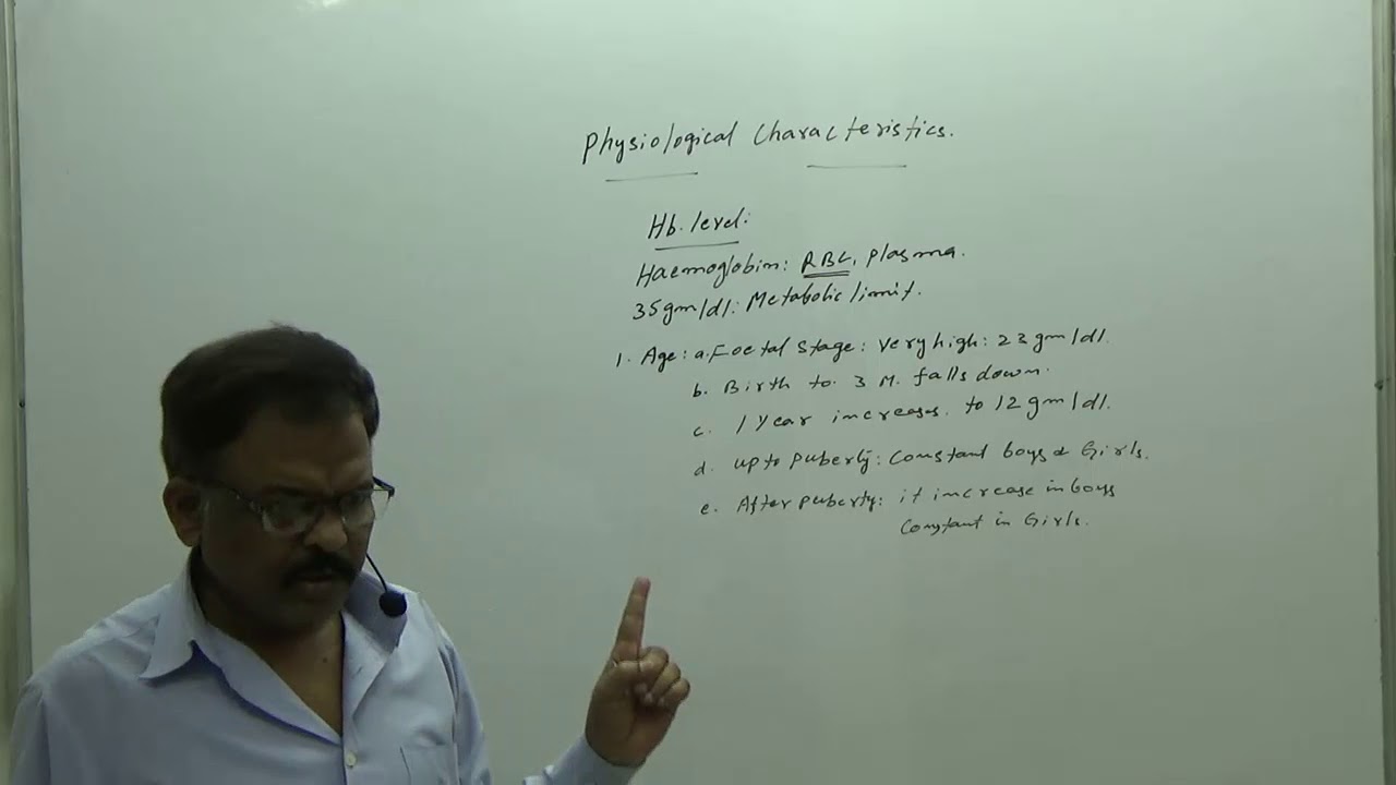 Hb level,Body fat,Pulse Rate,RespiratoryFunctions - YouTube