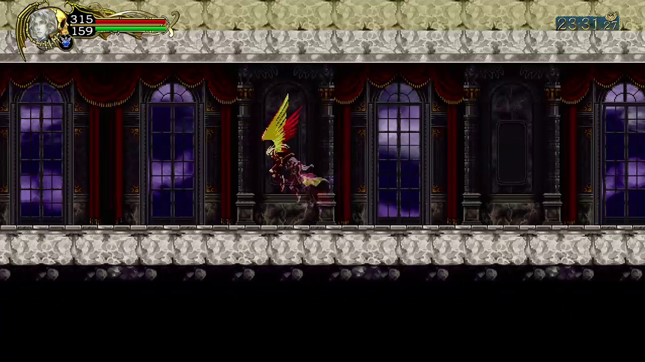 Castlevania HoD XBC : Tech - Alternate Jump and Slide - YouTube