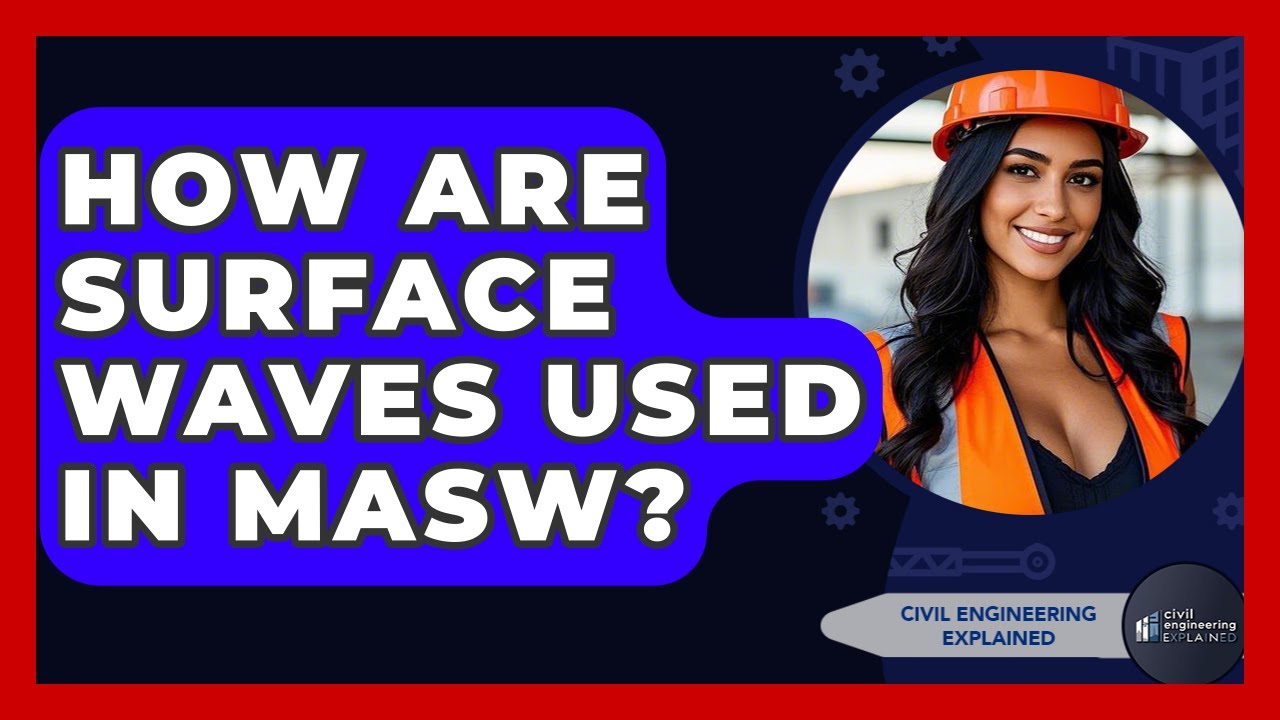 How Are Surface Waves Used In MASW? - Civil Engineering Explained - YouTube