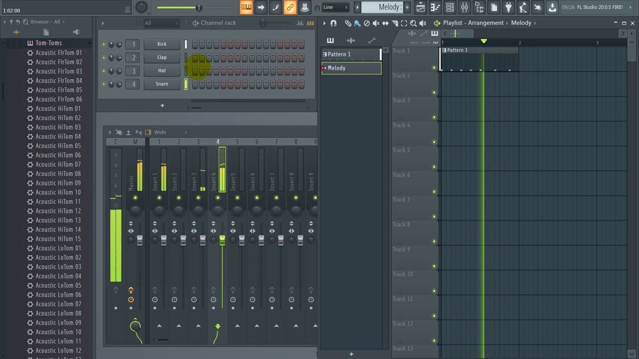 FL studio 18-*Slap* i mean fl studio 20 - YouTube