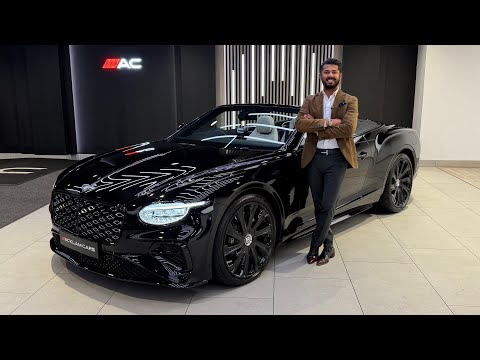 2025 Bentley Continental 4.0 V8 Ultra-Performance GTC Mulliner Convertible Hybrid