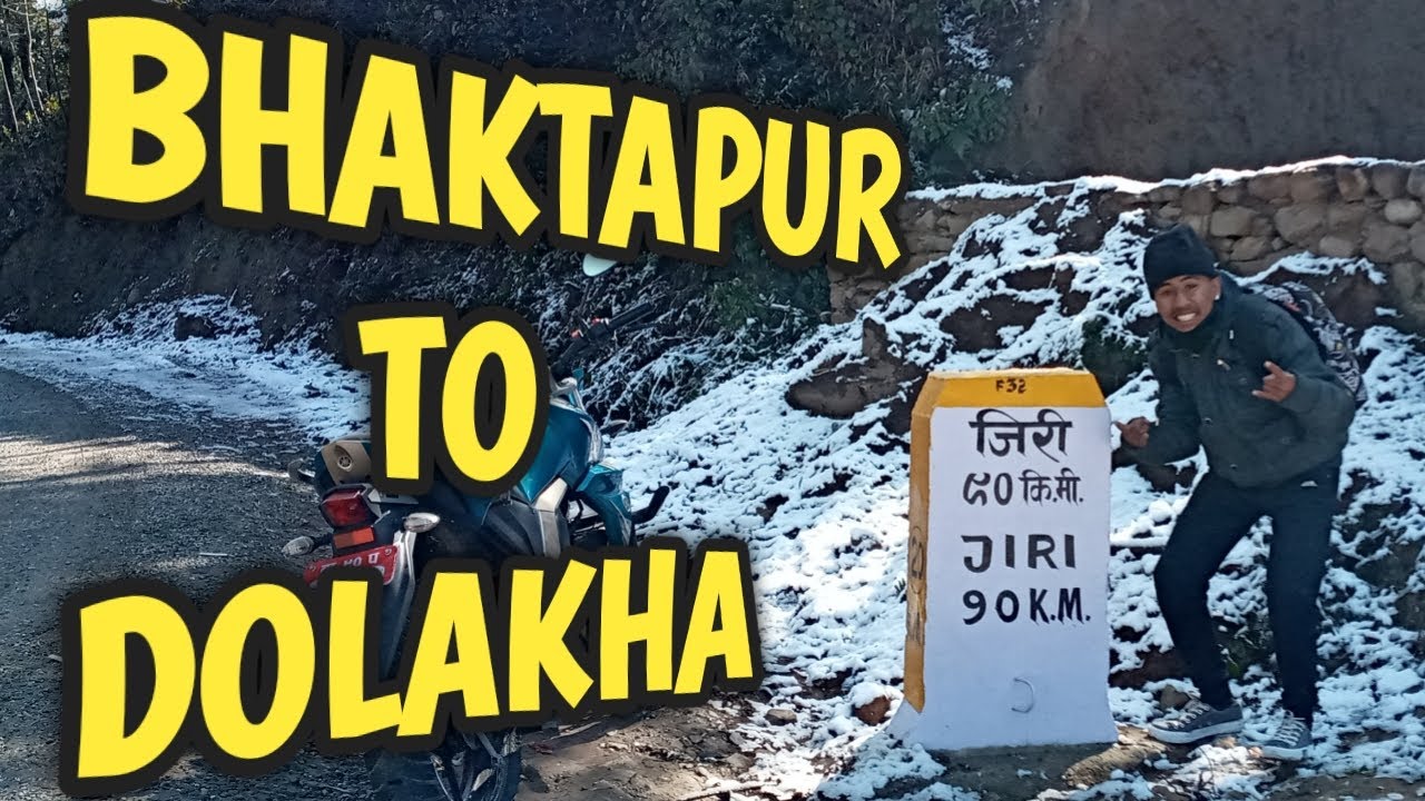 |BKT To Dolakha|Snowfall in Kharidhunga - YouTube
