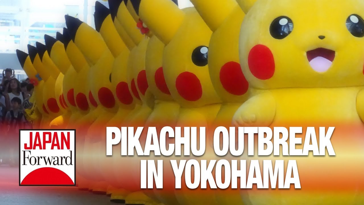 Pikachu Outbreak in Yokohama | JAPAN Forward - YouTube