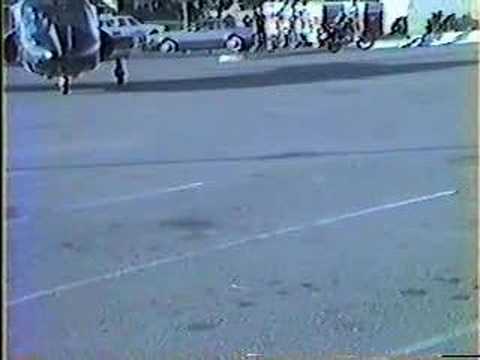 Airwolf At AHI Show-1986