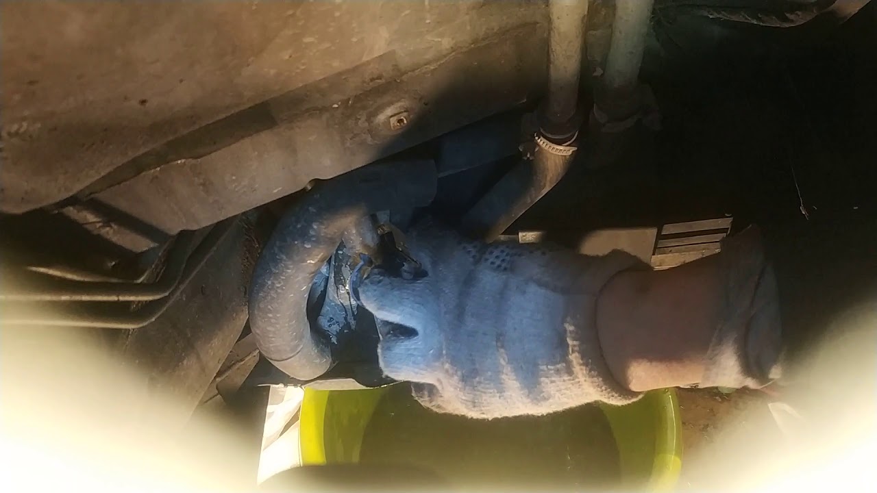 removing webasto - YouTube