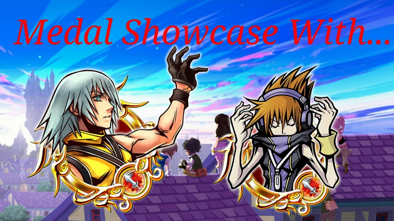 KH Union X -Medal Showcase- TWEWY Key Art & Riku Art EX - YouTube