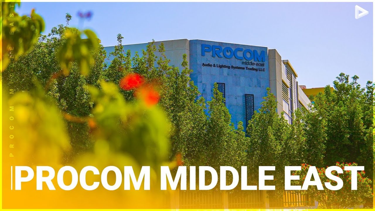 Procom Middle East New Office - YouTube