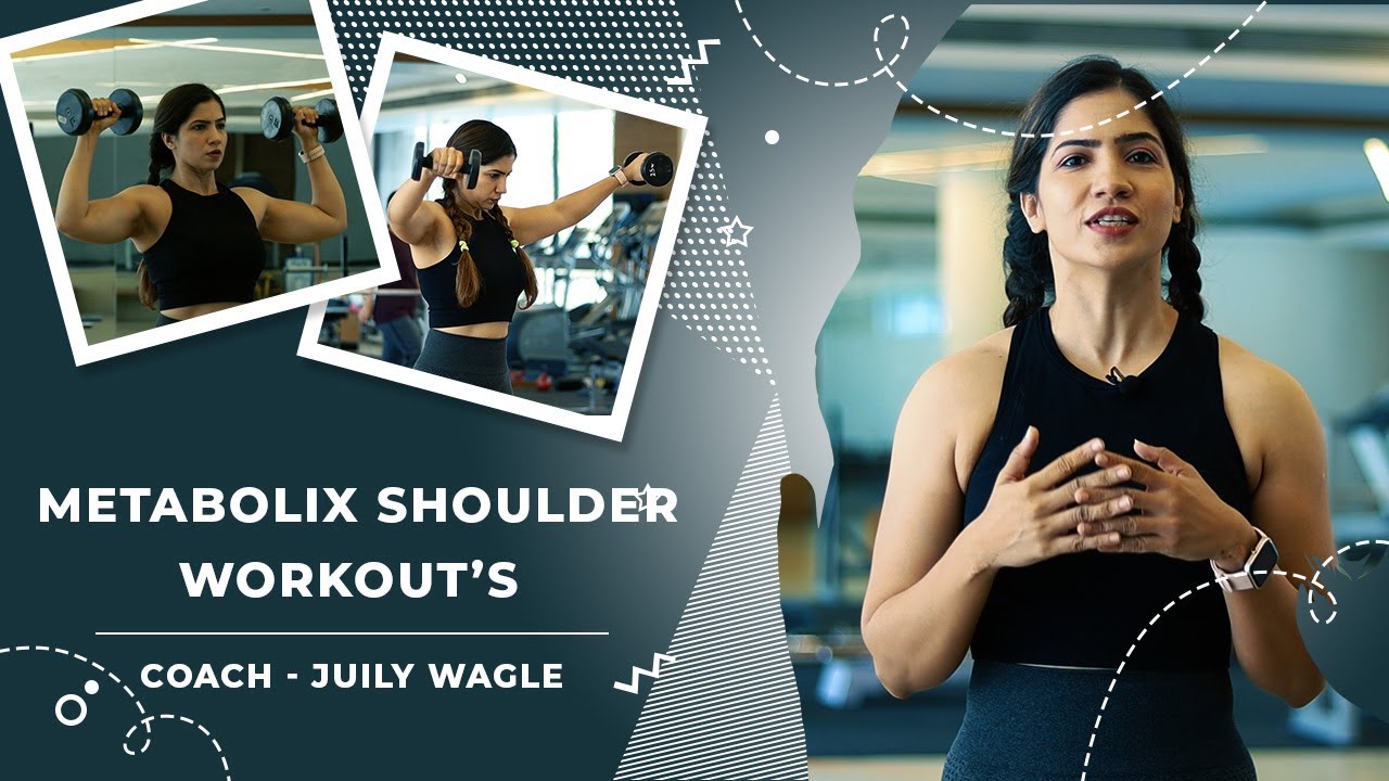 Metabolix Boulder Shoulder Workout | Juily Wagle | #2 - YouTube