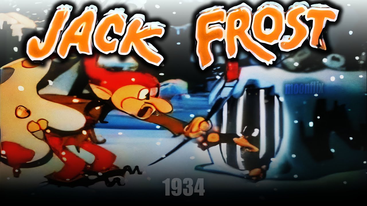 Jack Frost ( 1934 ) COMICOLOR [ HD Restored ] Elf, Bears, Old Man ...
