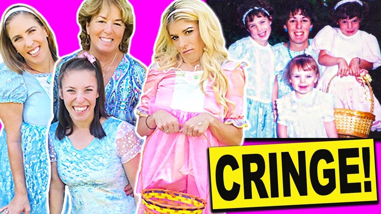 Recreating our Cringy Childhood Photos! *Hilarious* - YouTube