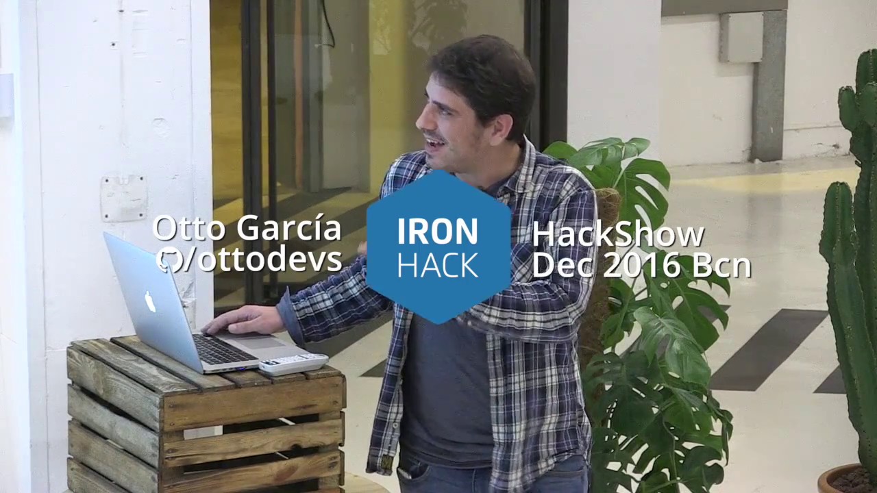 2016 Ironhack Coding Bootcamp Graduation - OTTO - HackShow 2016 ...