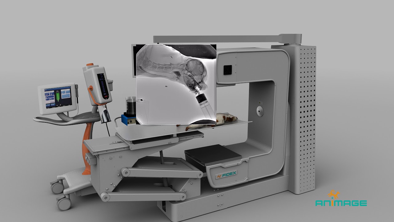 FIDEX Multi-Modality Veterinary CR/CT/Fluoroscopy Scanner from Animage ...