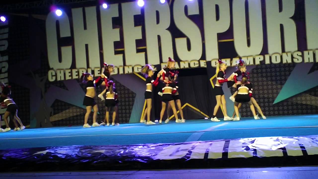 Cheerzone Allstars - Youth Fever - Cheersport - Nov 18, 2012.MP4 - YouTube
