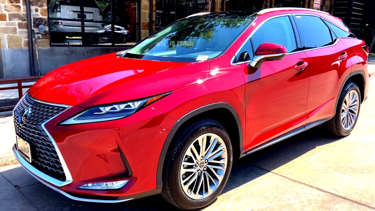 2021 Lexus RX350 Luxury Walkaround - YouTube