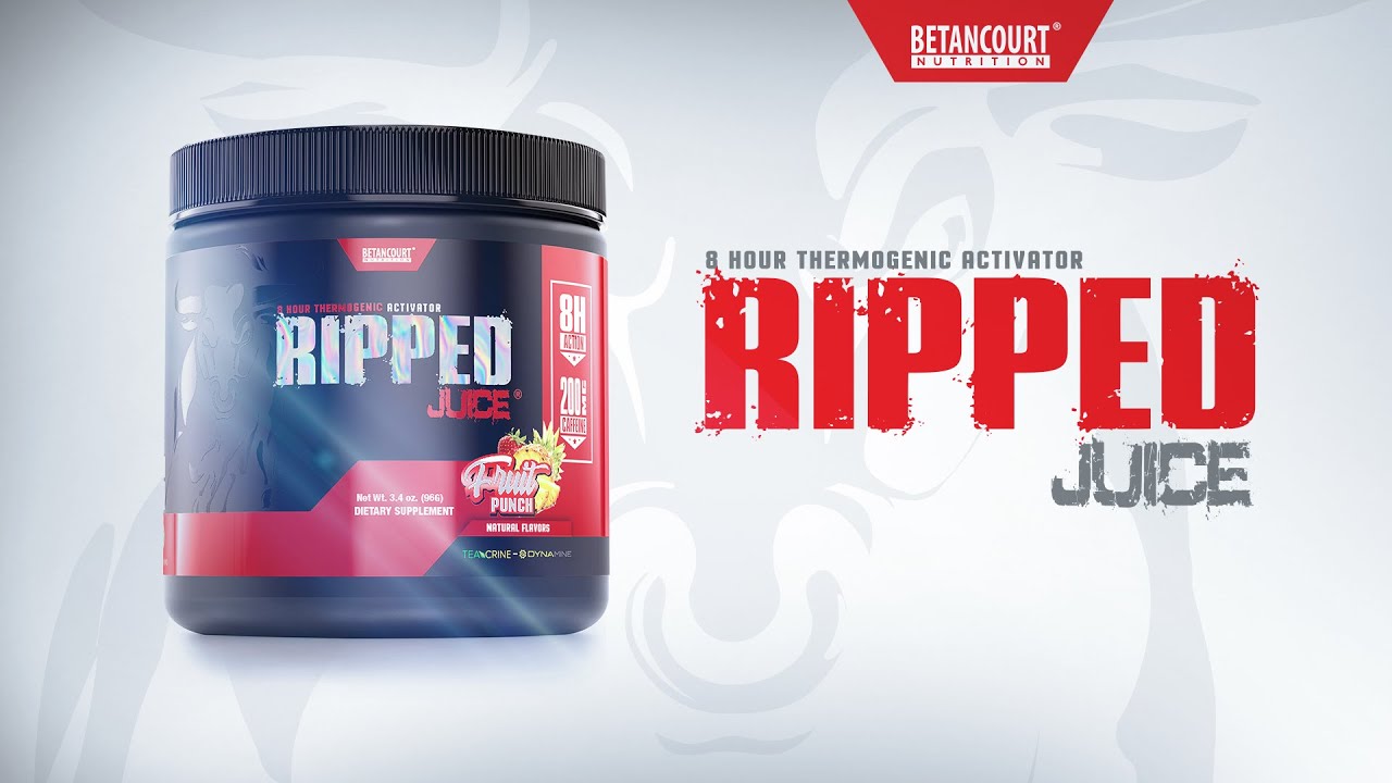 BURN FAT, INCREASE ENERGY AND MORE FOCUS | with Ripped Juice powder ...