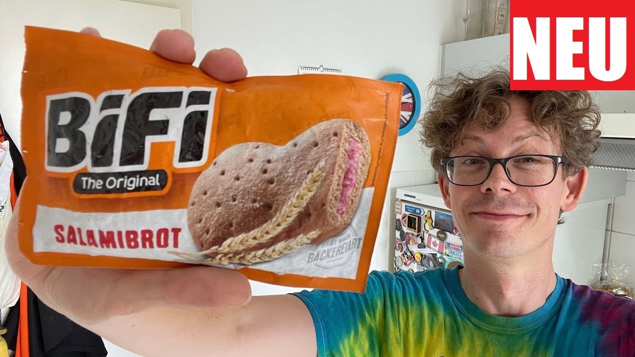 Bifi Salamibrot im Test: Wie Brot mit Salami? - YouTube