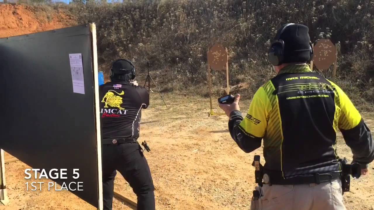 BPSA January 2015 USPSA Match - YouTube