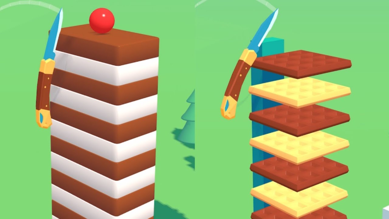 Slice Master! Very Satisfying And Relaxing ASMR Slicing Game - YouTube