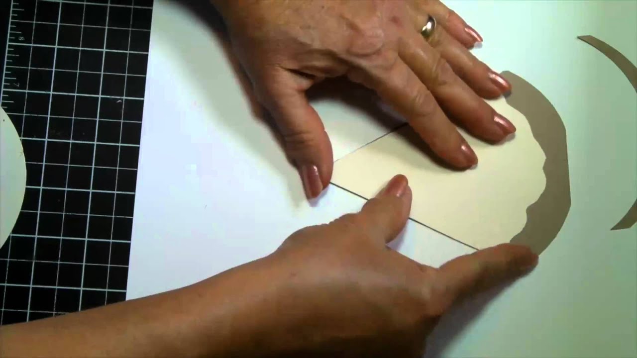 Slice of Pizza Card Tutorial - YouTube