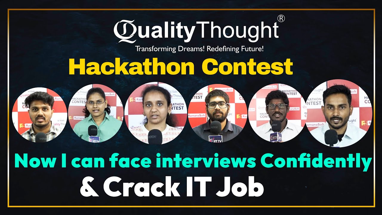 Quality Thought Hackathon Contest | Strategies for Success Exposed ...