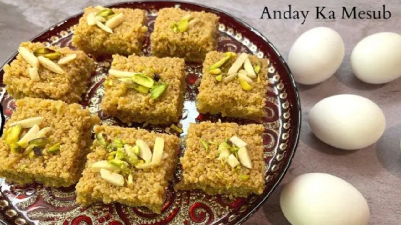 Easy Egg Halwa Recipe | Winter Special Ande ka Halwa | Ande ka Mesub ...