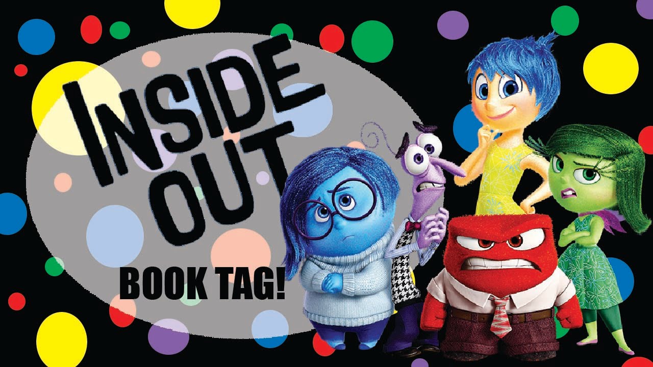 Inside Out Book Tag - YouTube