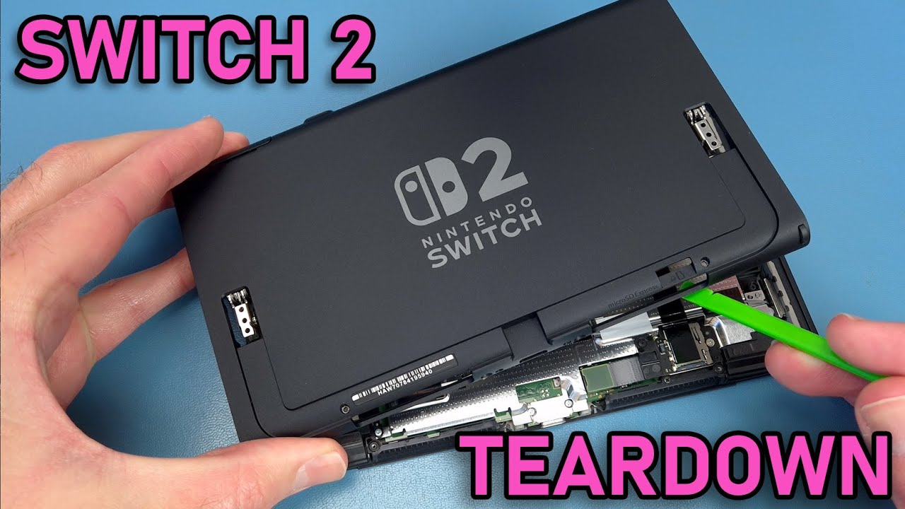 Inside the Nintendo Switch 2 - YouTube