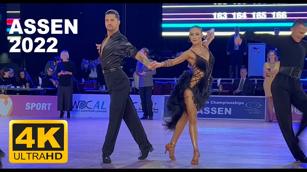 Oleksandr Martsynyuk & Daria Syta | Cha Cha | Open World Amateur Latin ...