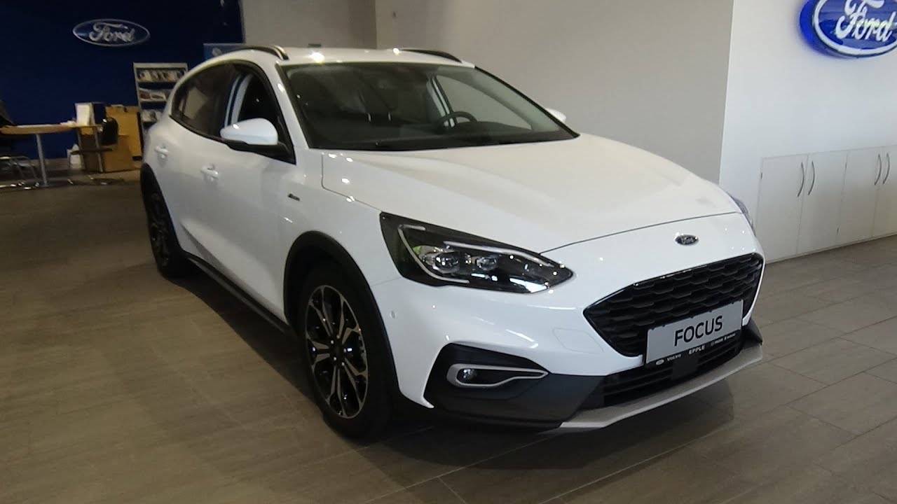 2020 Ford Focus Active 1.5 Ecoboost 150 - Exterior and Interior ...