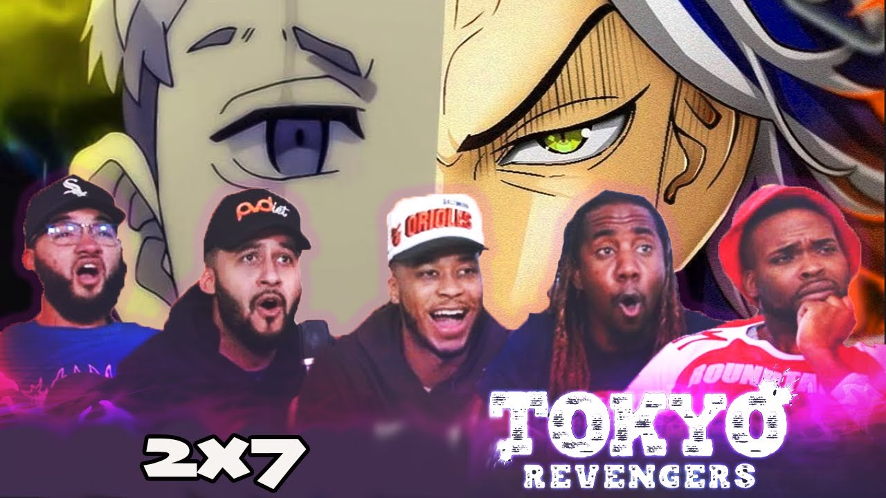 MItsuya vs Taiju! Tokyo Revengers Ep 2x7 Reaction/Review - YouTube