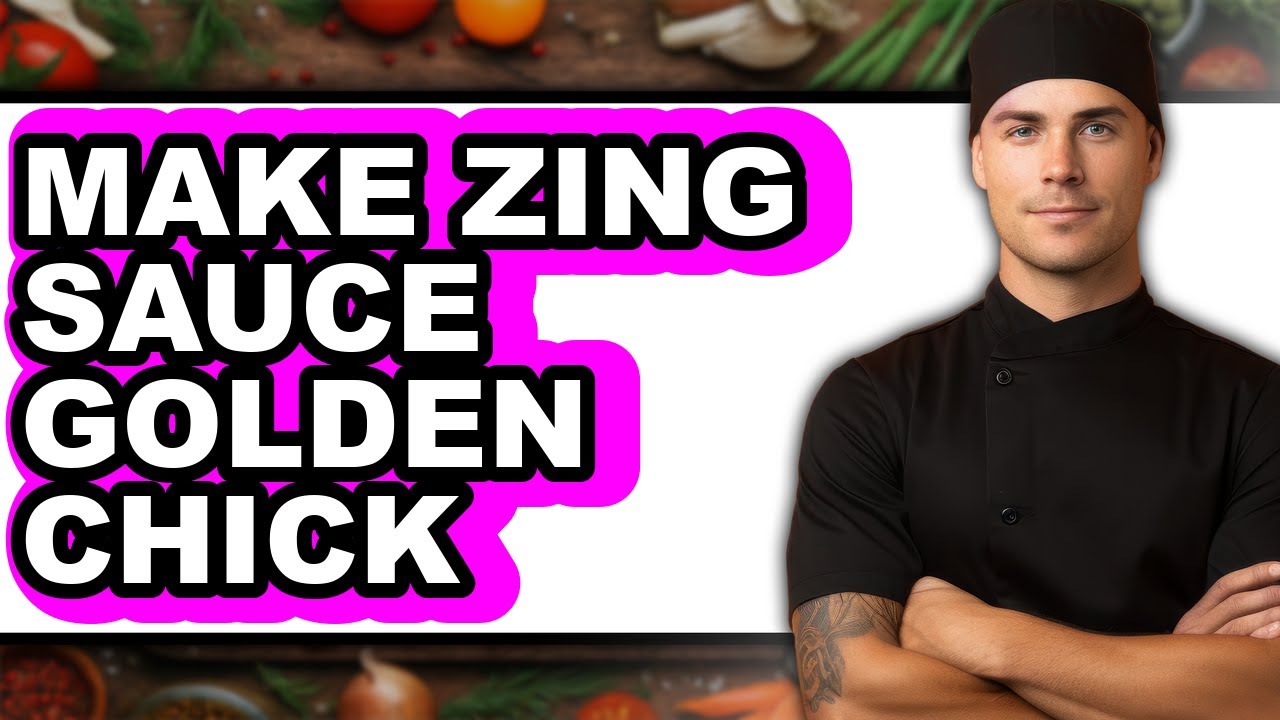 How To Make Zing Sauce Golden Chick (Full Guide) - YouTube