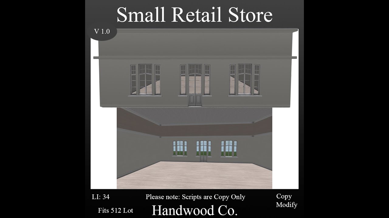 Small Retail Store - YouTube
