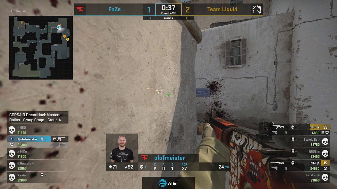 CS:GO - Insane olof clutch - YouTube