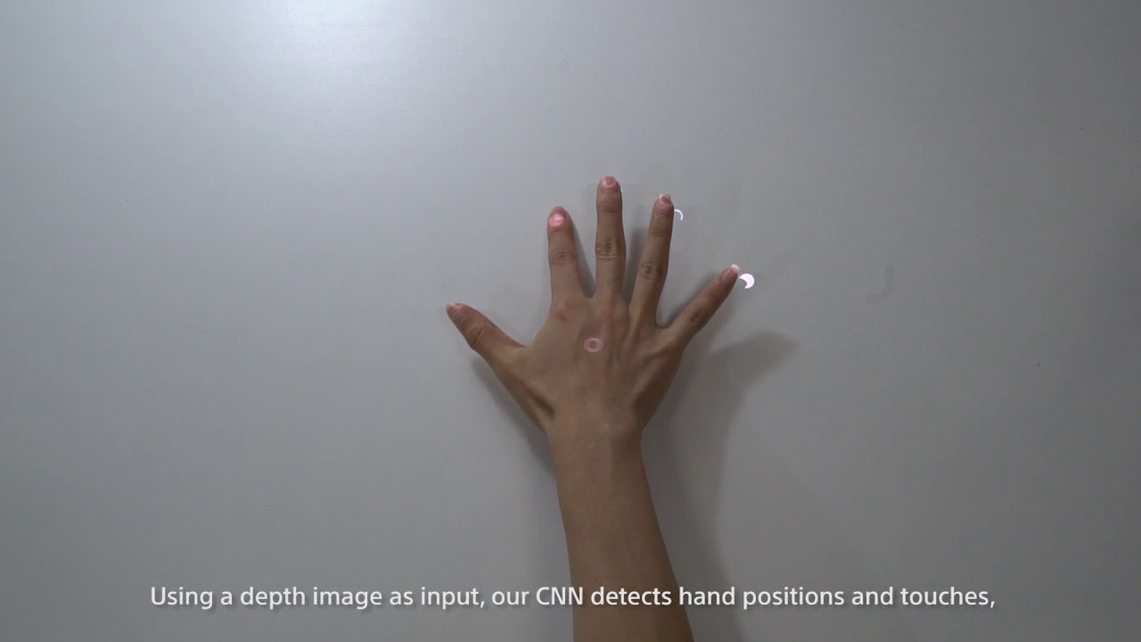 Occlusion-aware Hand Posture Based Interaction on Tabletop Projector ...