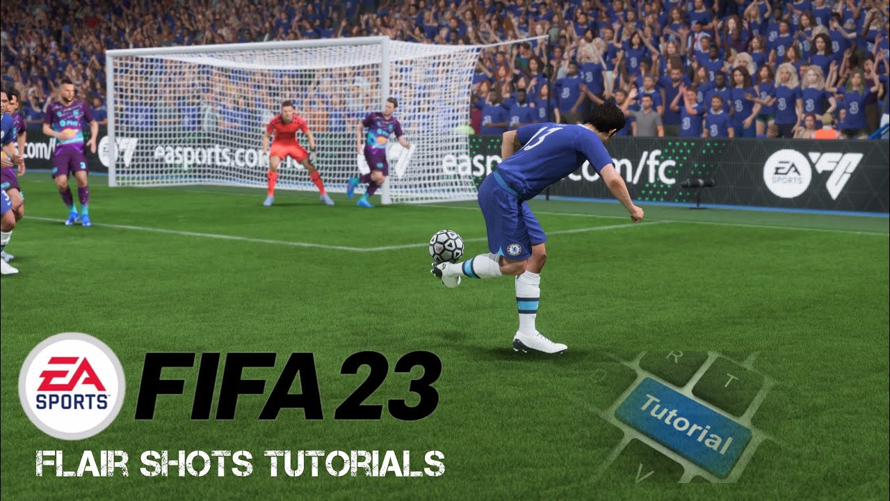 FIFA 23 Flair Shot Tutorial - YouTube