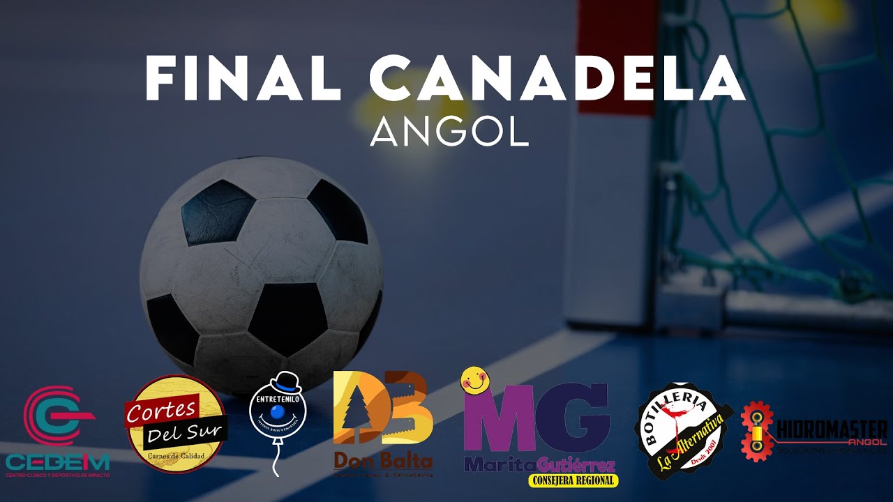 CORTES DEL SUR VS MIG (FINAL BABYFUTBOL CANADELA ANGOL) - YouTube