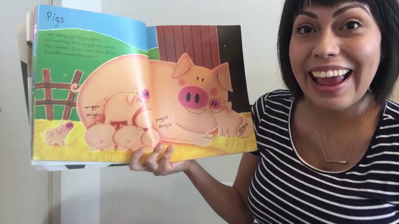 Story time with Mrs. Garcia- Cock-a-doodle-doo! Barnyard Hullabaloo ...